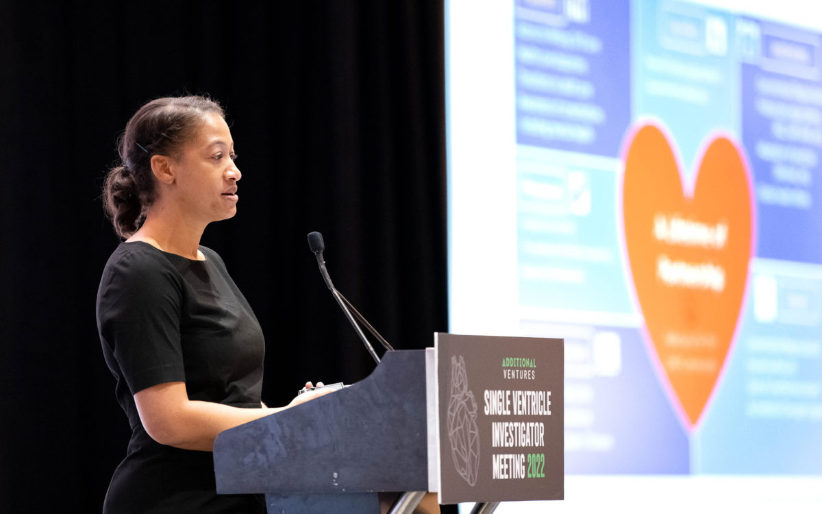 Single Ventricle Investigator Meeting – Additional Ventures